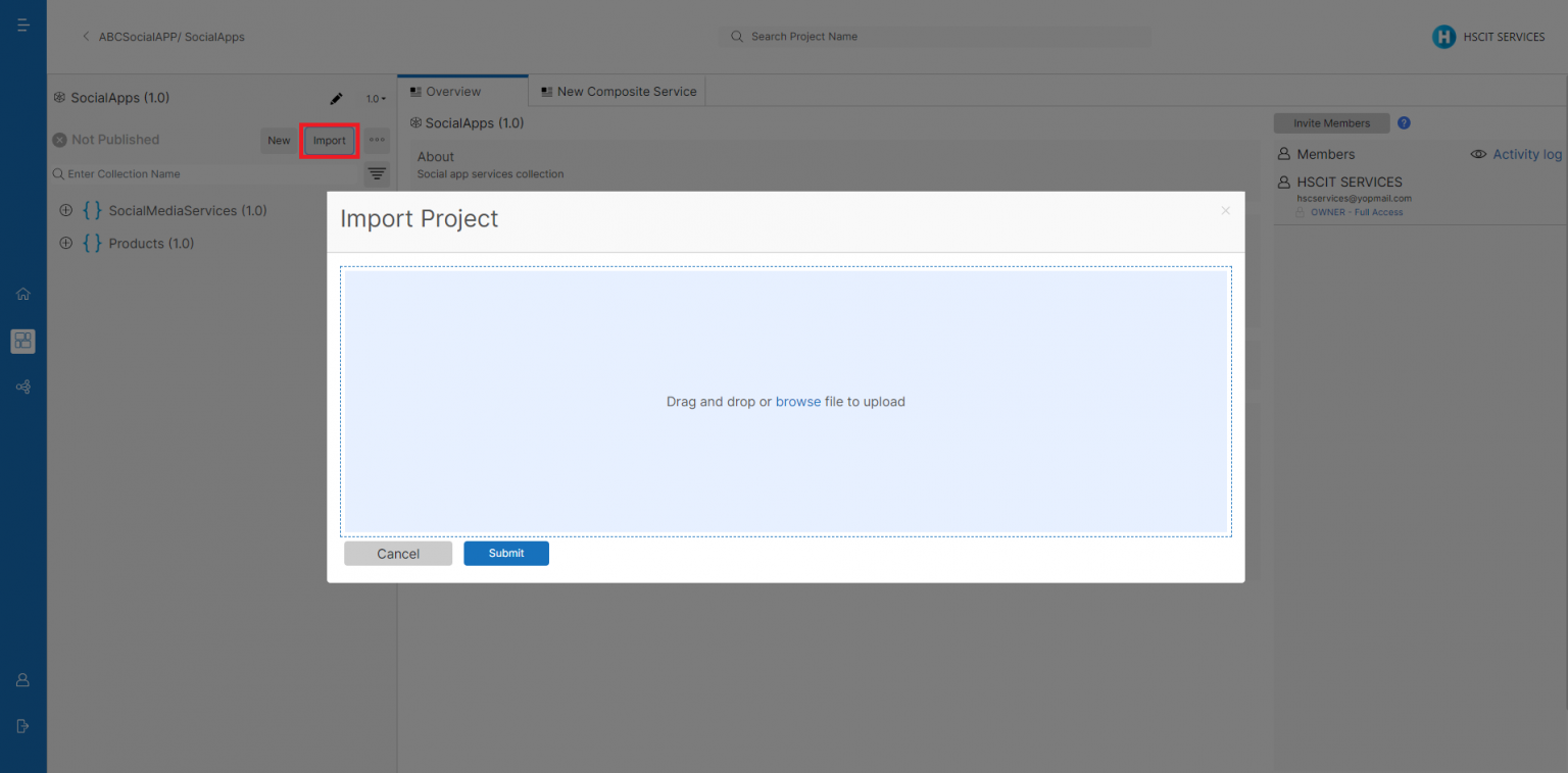 Integration Studio – Platform – Nxt Platform