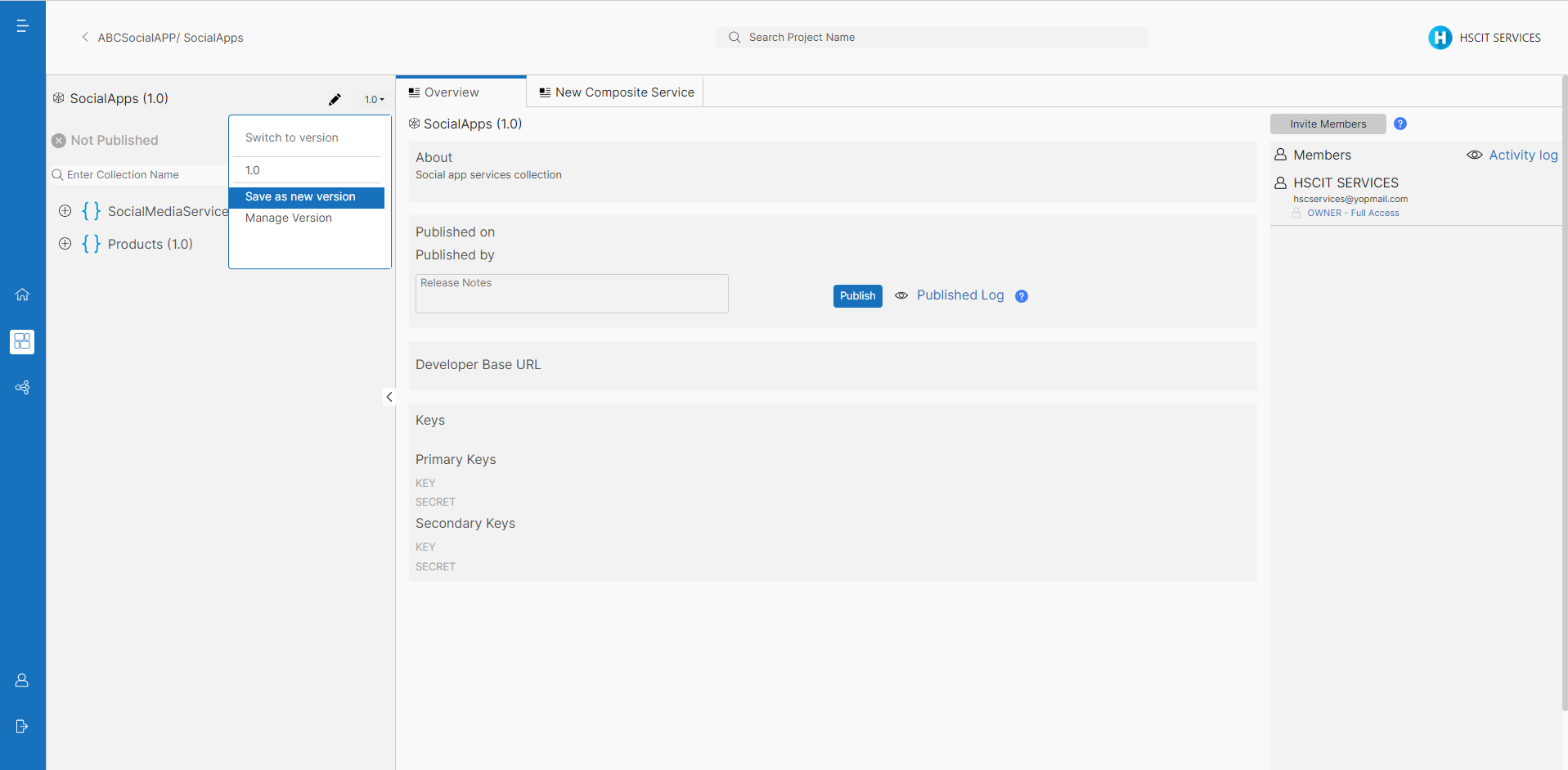 Api Management Platform Nxt Platform