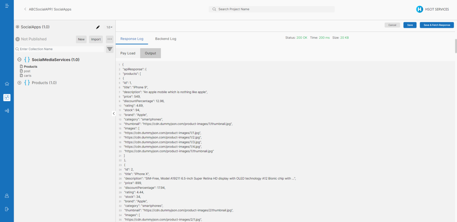 Integration Studio – Platform – Nxt Platform