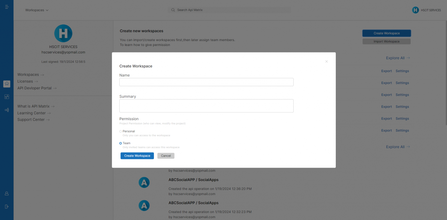 API Management – Platform – Nxt Platform