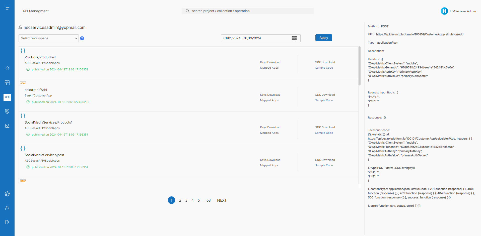 Api Documentation Platform Nxt Platform